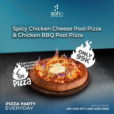 Soho Capital Medan - Resto | Bar & Wine